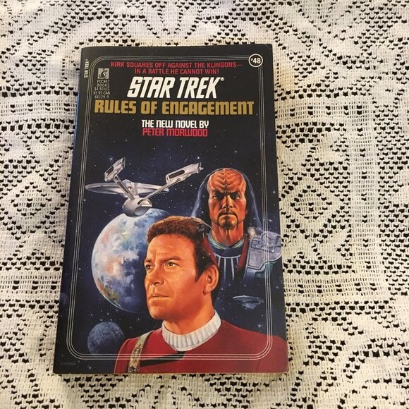 Other | 199 Star Trek Rules Of Engagement Novel Book Peter Morwood D6 ...